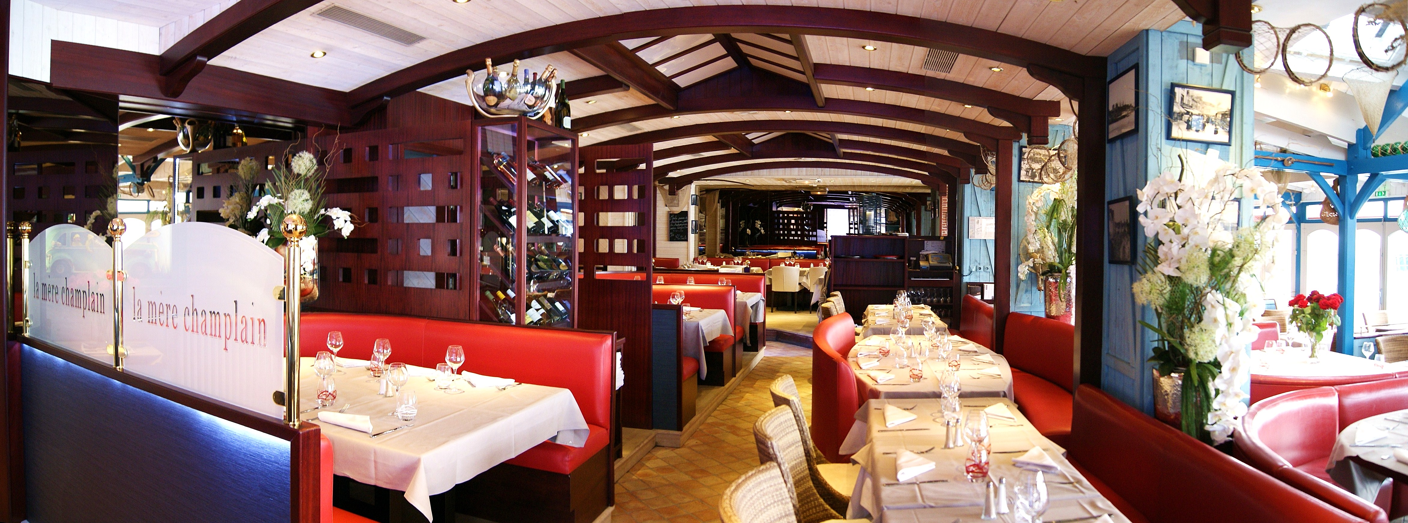 La Mère Champlain, restaurant de fruits de mer à Cancale